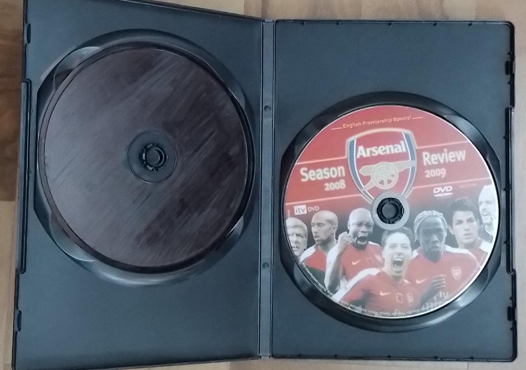 Arsenal Season Review 2008/2009 (DVD), Hobbies & Toys, Music & Media, CDs & DVDs on Carousell