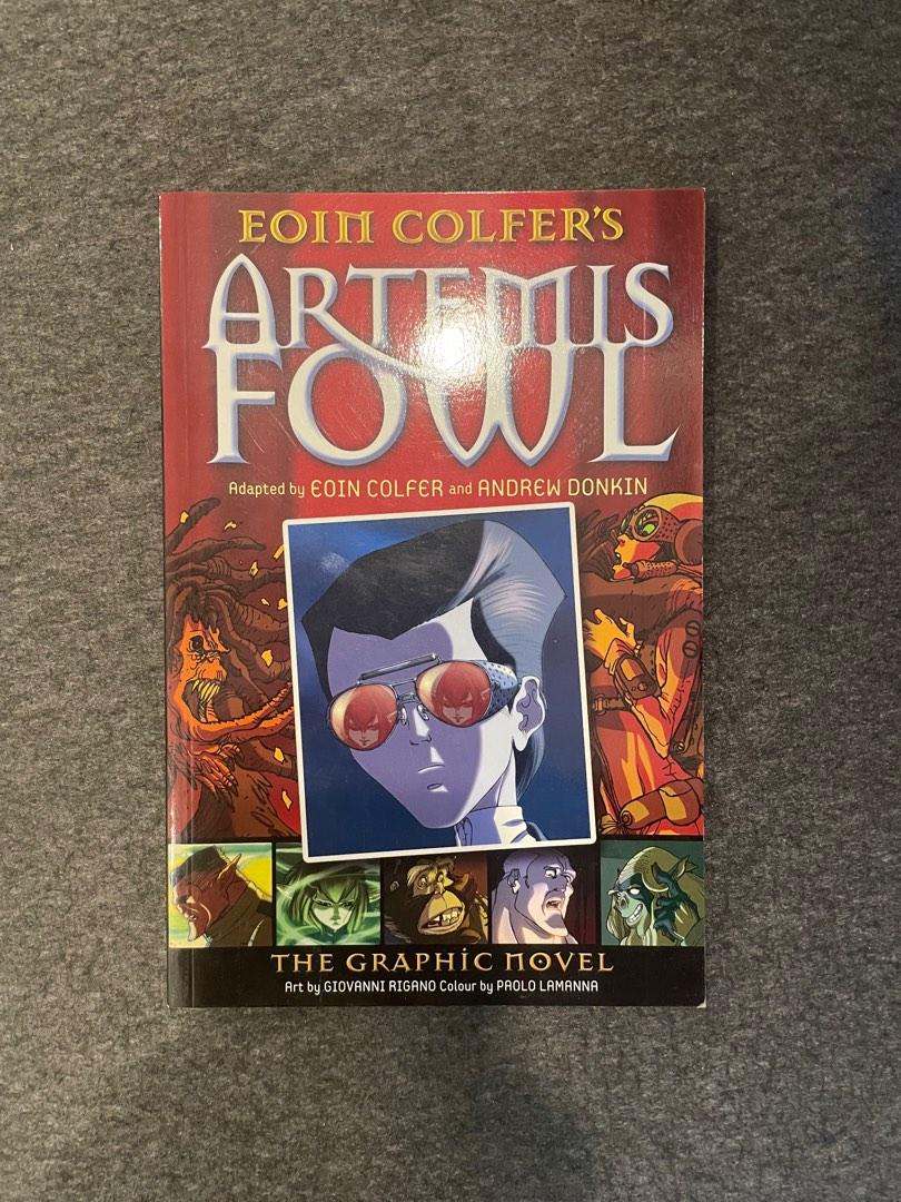 Artemis Fowl ( A Graphic Novel ) by Eoin Colfer, Hobbies & Toys, Books ...