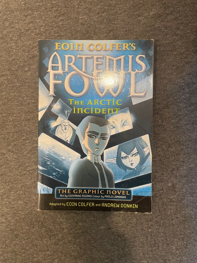 Artemis Fowl : The Arctic Incident ( A Graphic Novel ) by Eoin Colfer ...
