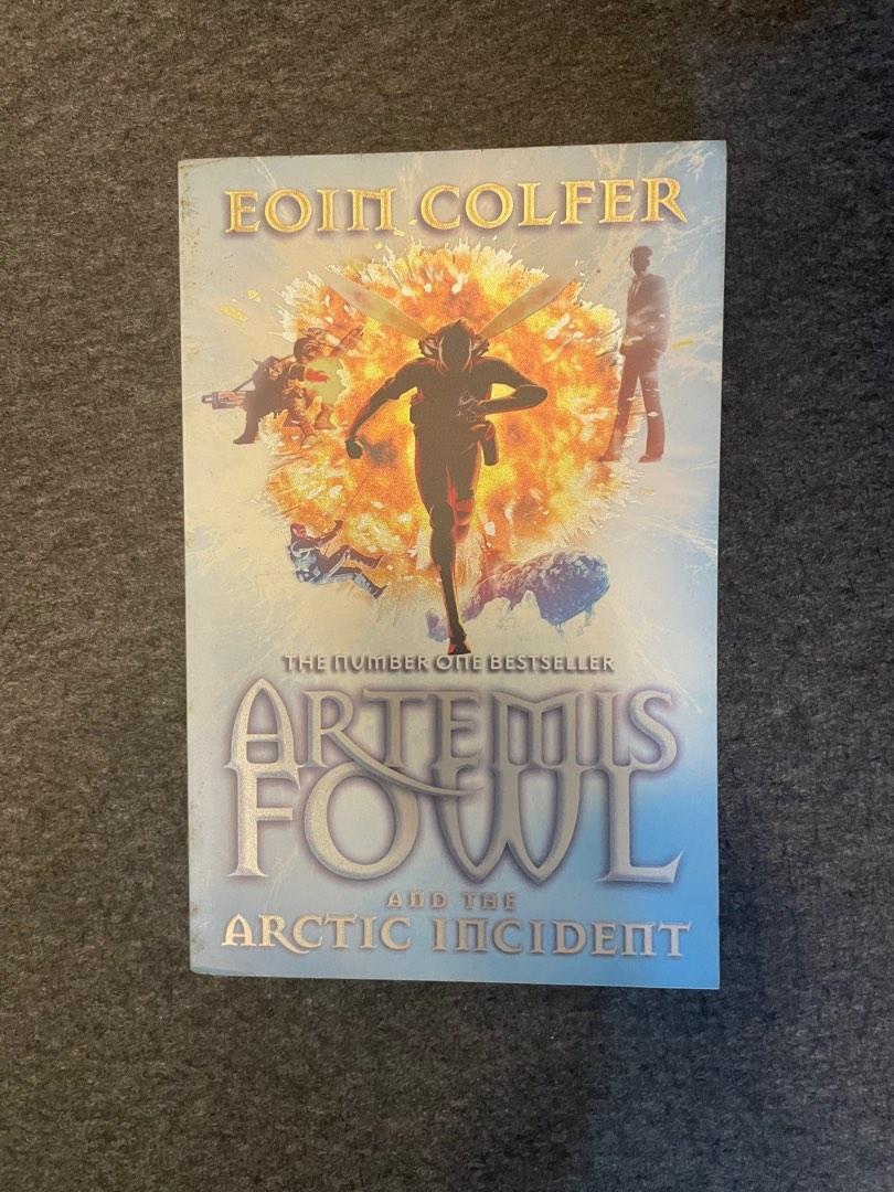 Artemis Fowl & The Arctic Incident by Eoin Colfer, Hobbies & Toys ...