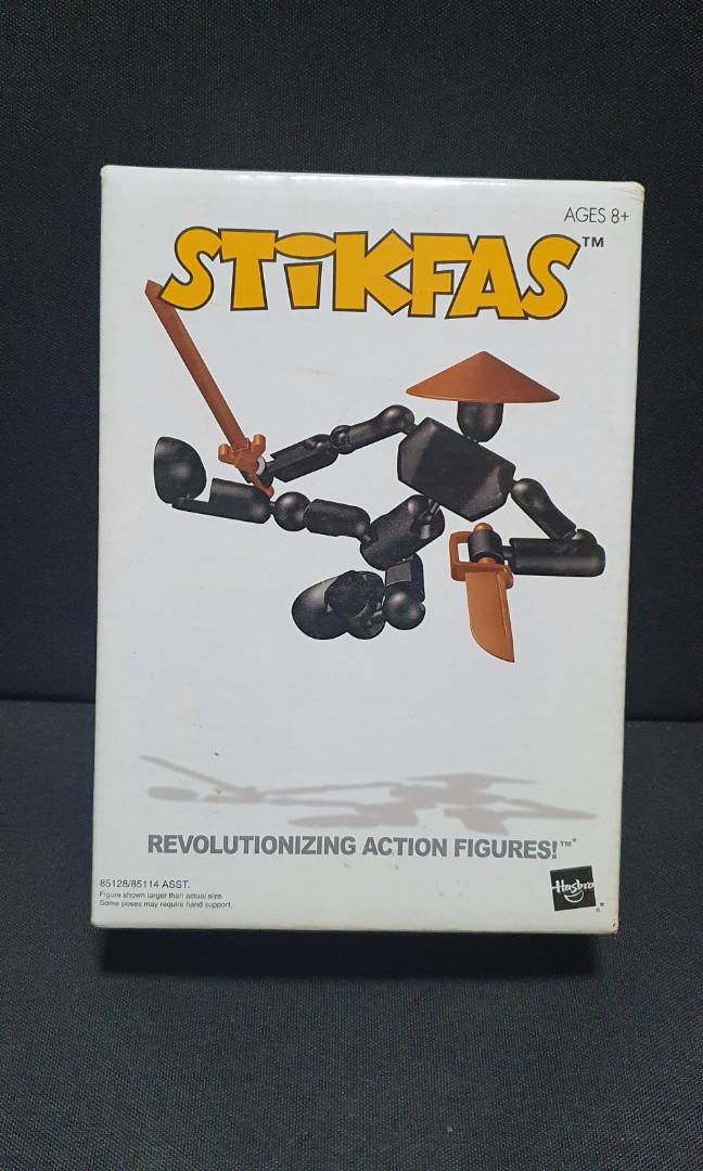 Assorted Stikfas Figures, Hobbies & Toys, Toys & Games on Carousell