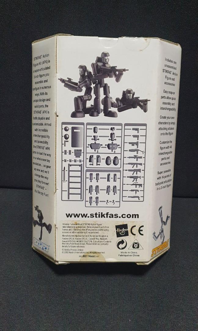 Assorted Stikfas Figures, Hobbies & Toys, Toys & Games on Carousell