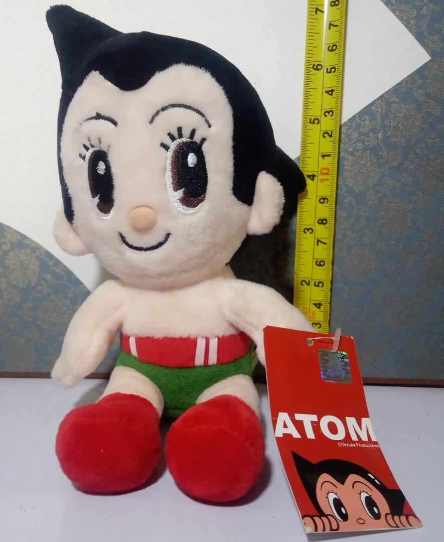 ASTROBOY Plush Charm small - Preloved, Hobbies & Toys, Toys & Games on ...