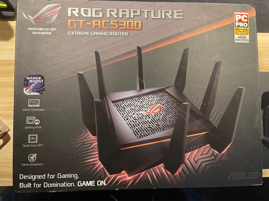 Asus GT-AC5300, Computers & Tech, Office & Business Technology on Carousell