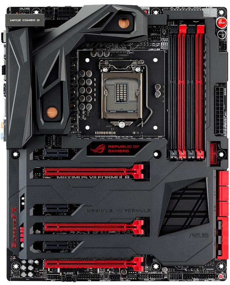ASUS Maximus VII Formula Z97 ROG Gaming LGA 1150 Motherboard ...