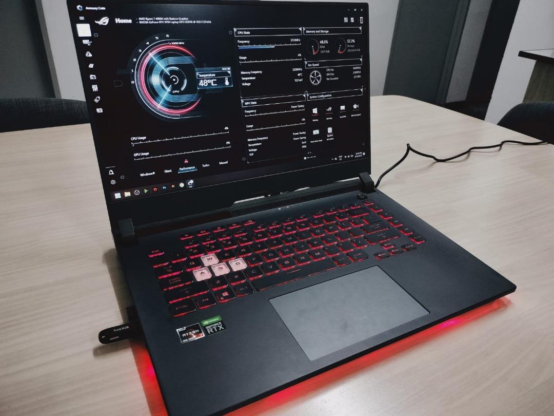 Asus ROG Strix G15 (G513Q) 2021 Last deals today!, Computers & Tech ...