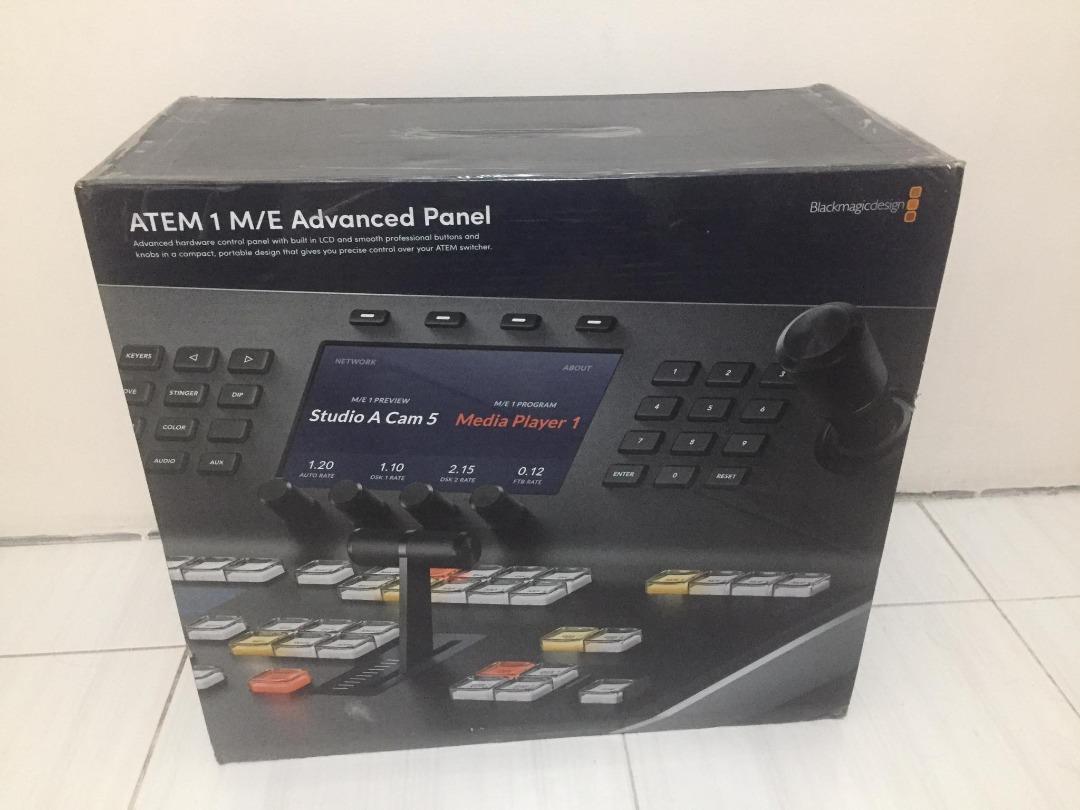 ATEM 1 M/E Advance Panel 10 - Never Used Still in Box, Audio, Other ...