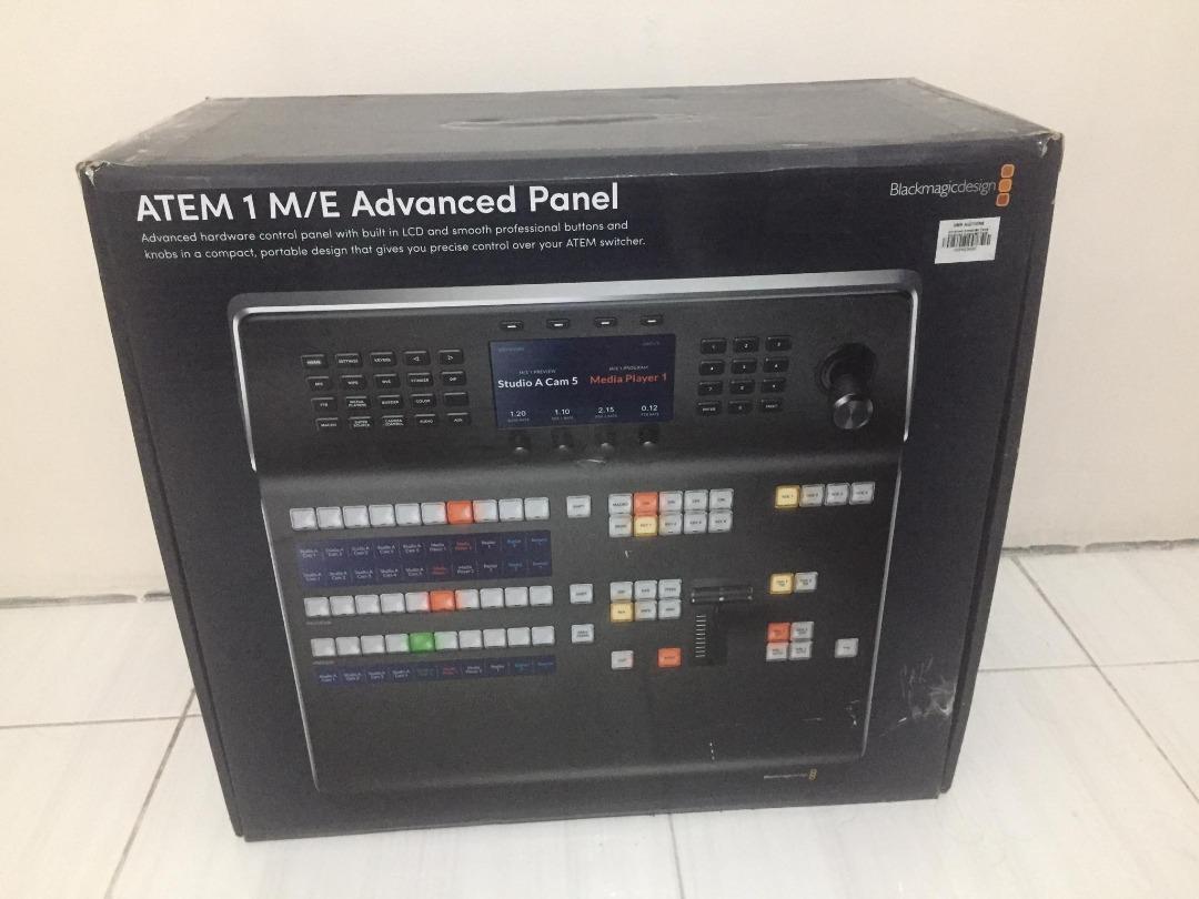 ATEM 1 M/E Advance Panel 10 - Never Used Still in Box, Audio, Other ...