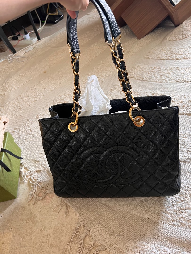 Authentic Chanel GST, Luxury, Bags & Wallets on Carousell