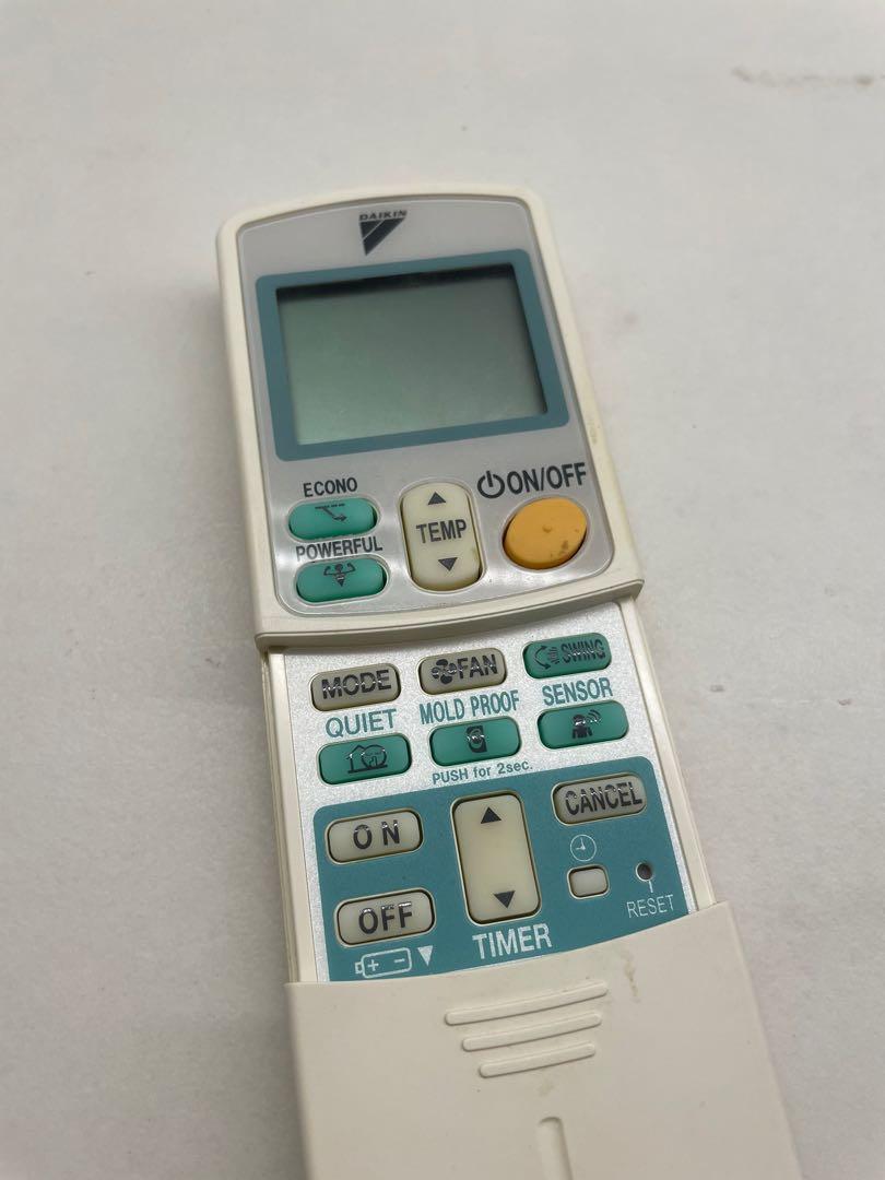Authentic Daikin Remote Controls, TV & Home Appliances, Air ...