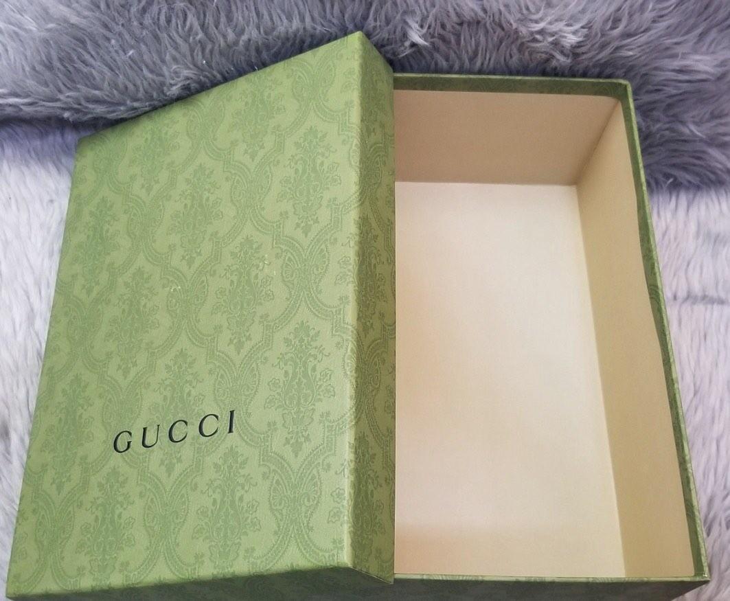 Authentic Gucci Box for Large Bag or Shoes, Luxury, Accessories on ...