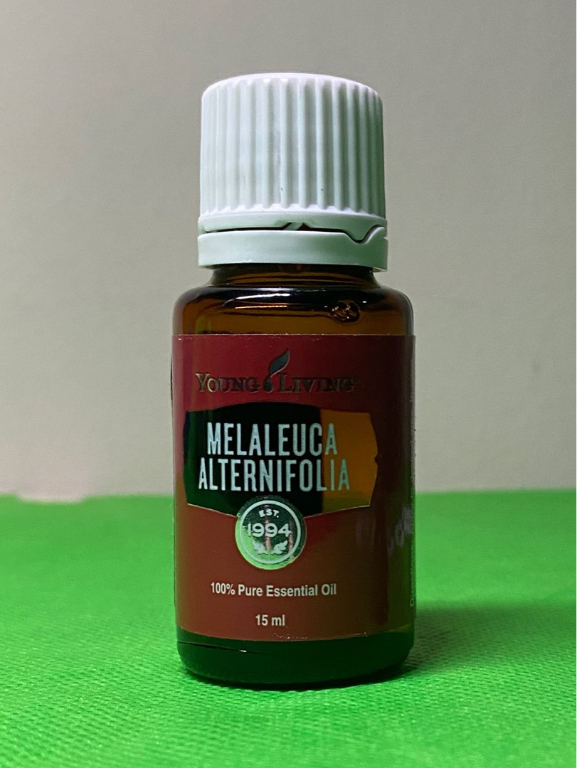 AUTHENTIC MELALEUCA ALTERNIFOLIA (TEA TREE) YOUNG LIVING ESSENTIAL OILS ...