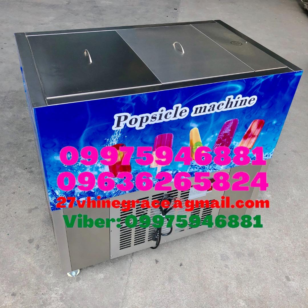 Automatic Double Popsicle Machine GS-4, TV & Home Appliances, Kitchen ...