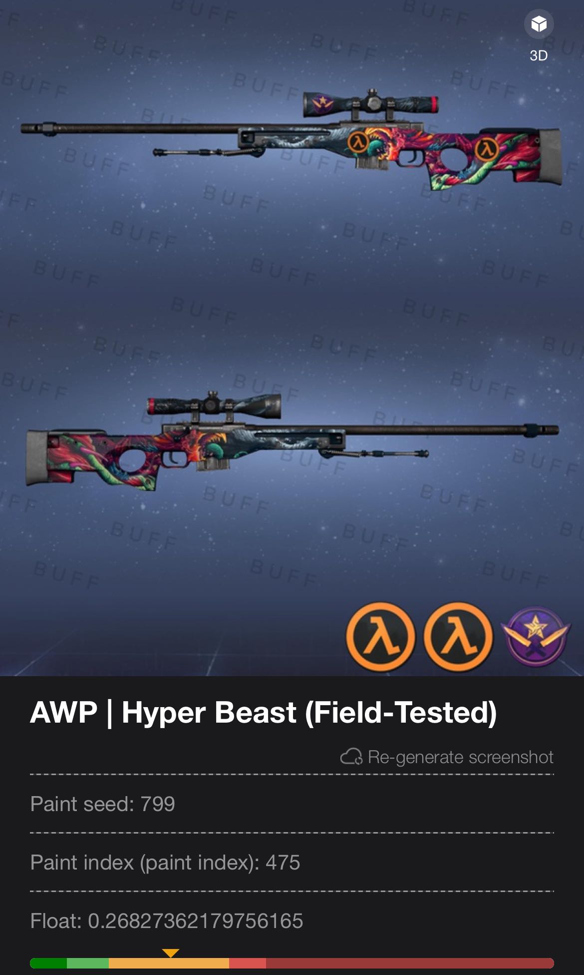 Awp Hyperbeast FT, Video Gaming, Gaming Accessories, In-Game Products ...