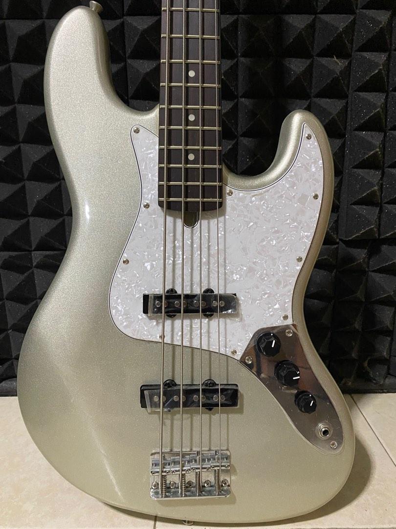 Bacchus Universe Series Jazz Bass, Hobbies & Toys, Music & Media, Musical Instruments on Carousell