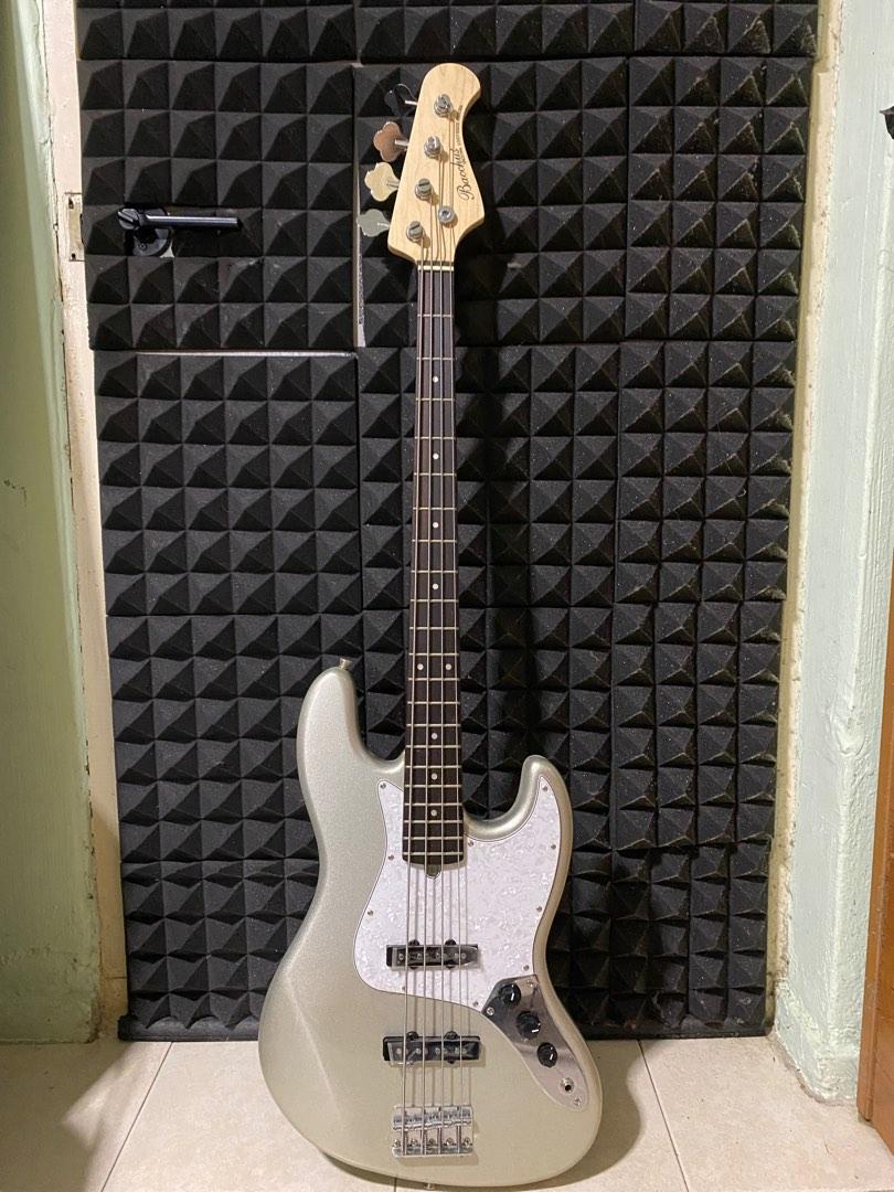 Bacchus Universe Series Jazz Bass, Hobbies & Toys, Music & Media, Musical Instruments on Carousell