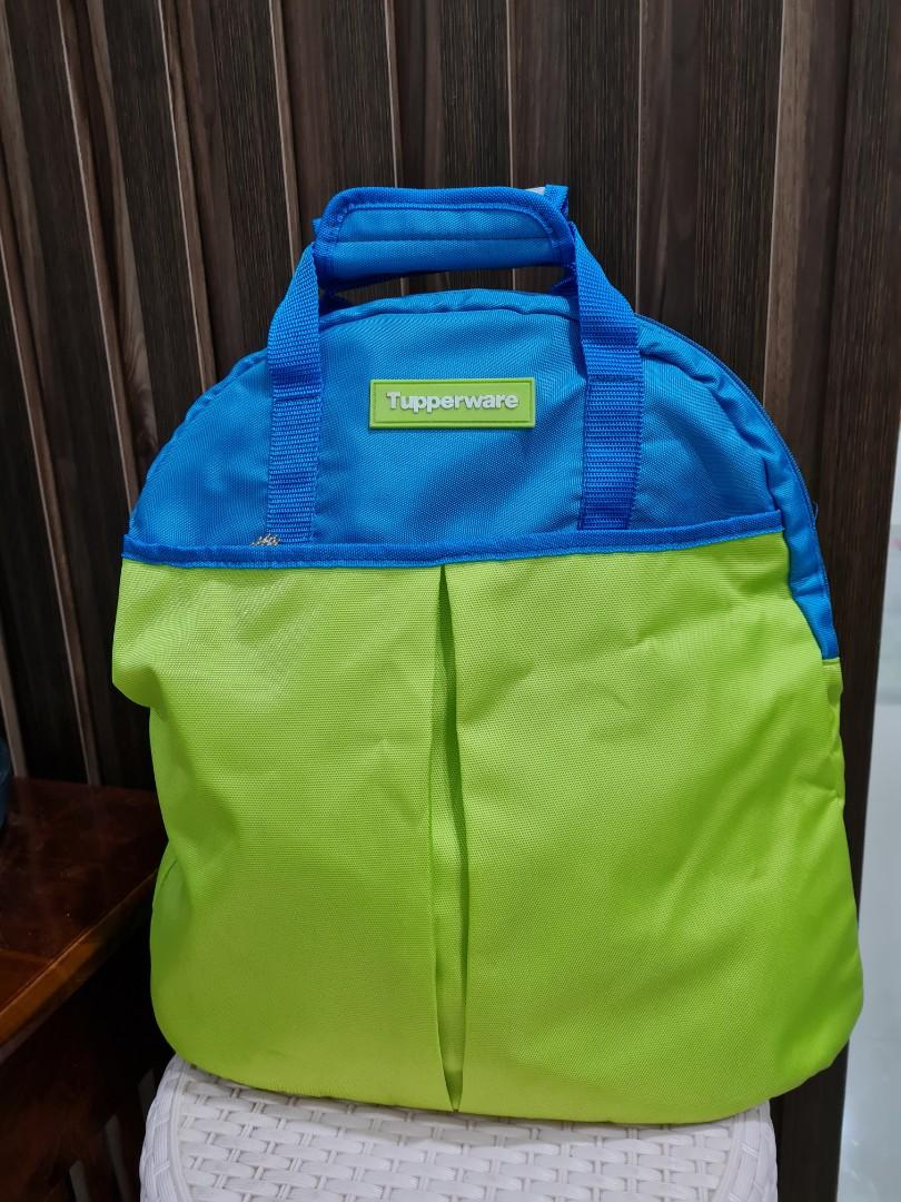Backpack tupperware, Fesyen Wanita, Tas & Dompet di Carousell