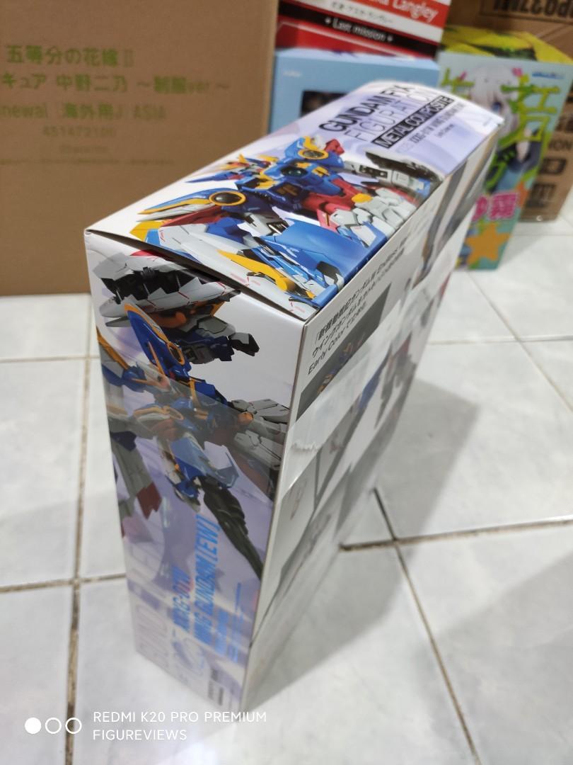 BANDAI Gundam Fix Figuration Metal Composite (GFFMC) Wing Gundam EW ...