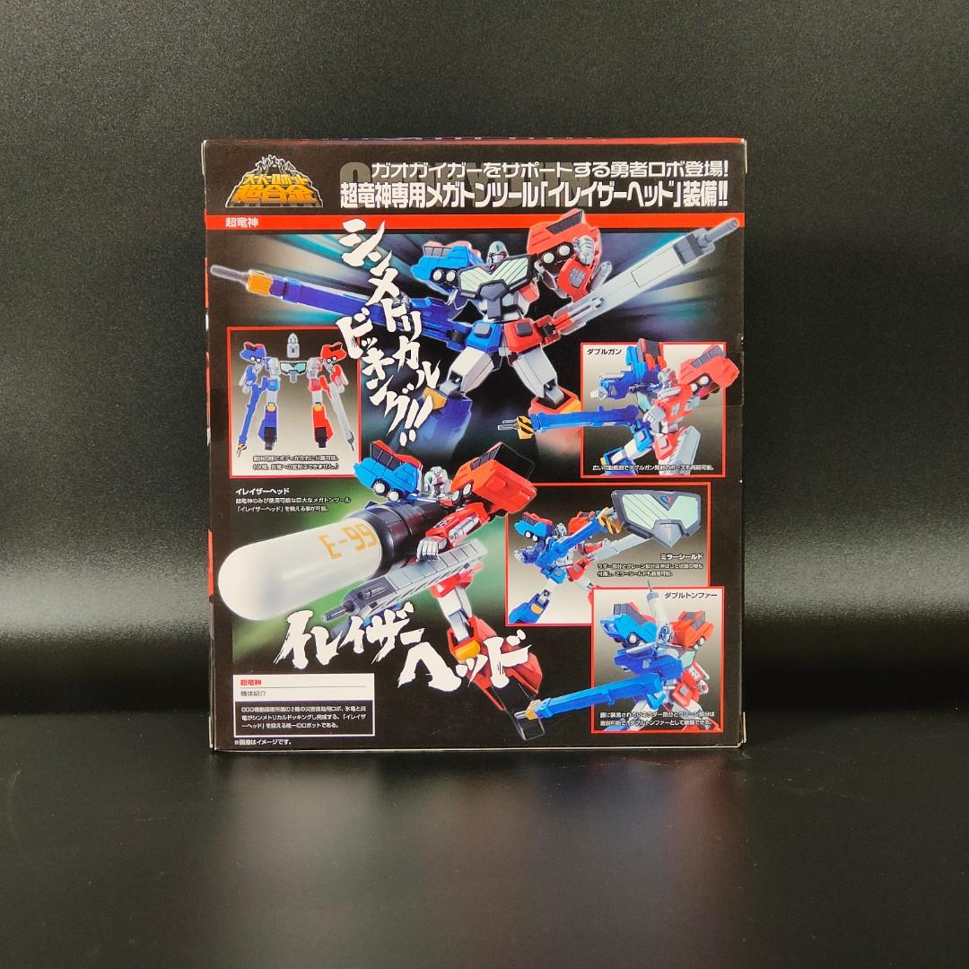Bandai Super Robot Chogokin ChoRyuJin From King of Brave Gao Gai Gar ...