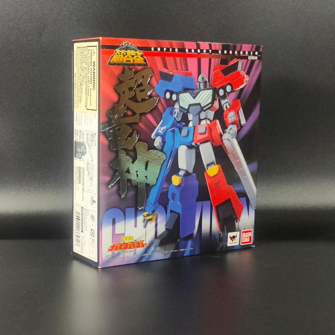 Bandai Super Robot Chogokin ChoRyuJin From King of Brave Gao Gai Gar ...
