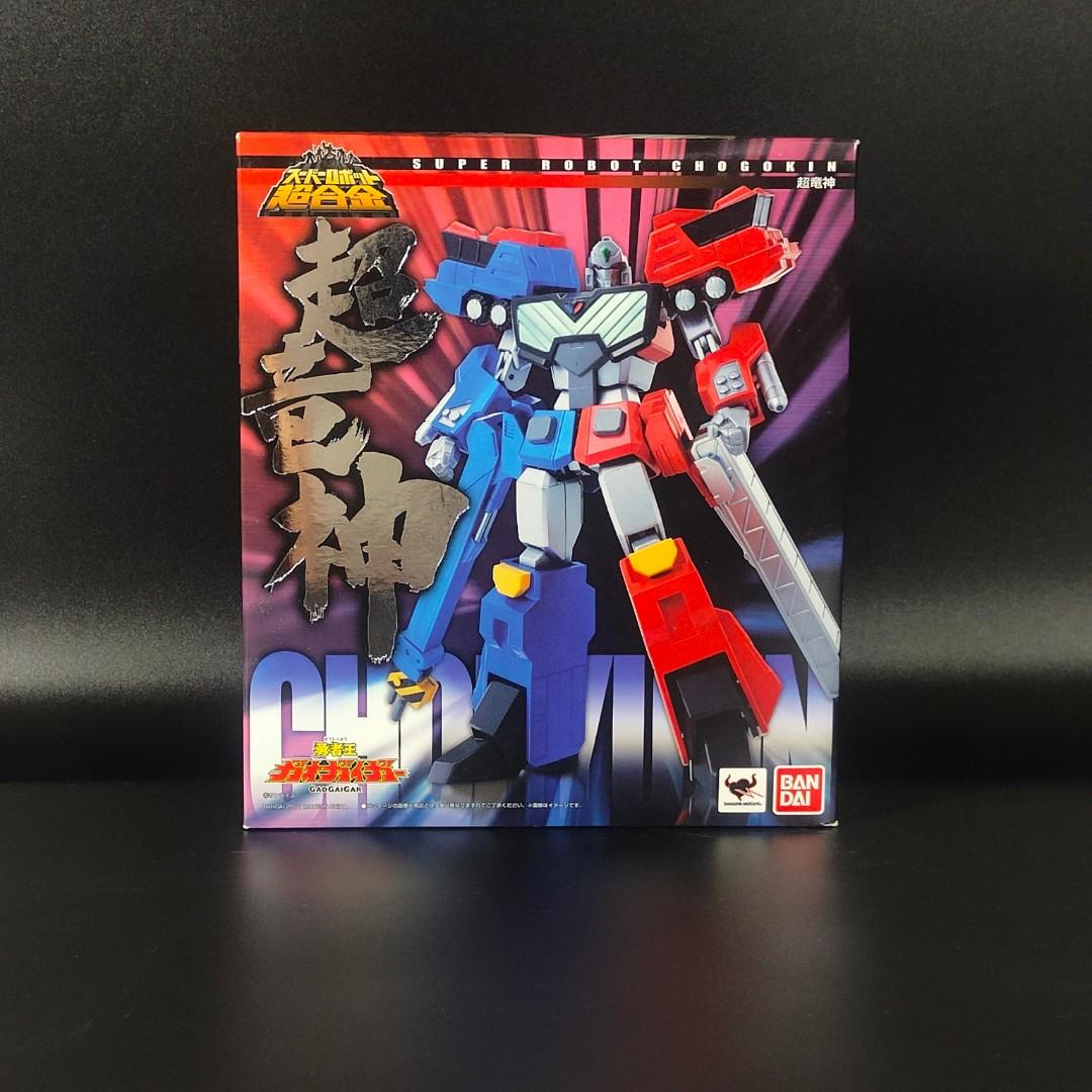 Bandai Super Robot Chogokin ChoRyuJin From King of Brave Gao Gai Gar ...