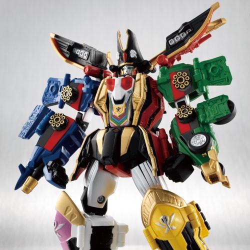 Bandai Super Robot Chogokin Gokaioh from Kaizoku Sentai Gokaiger ...