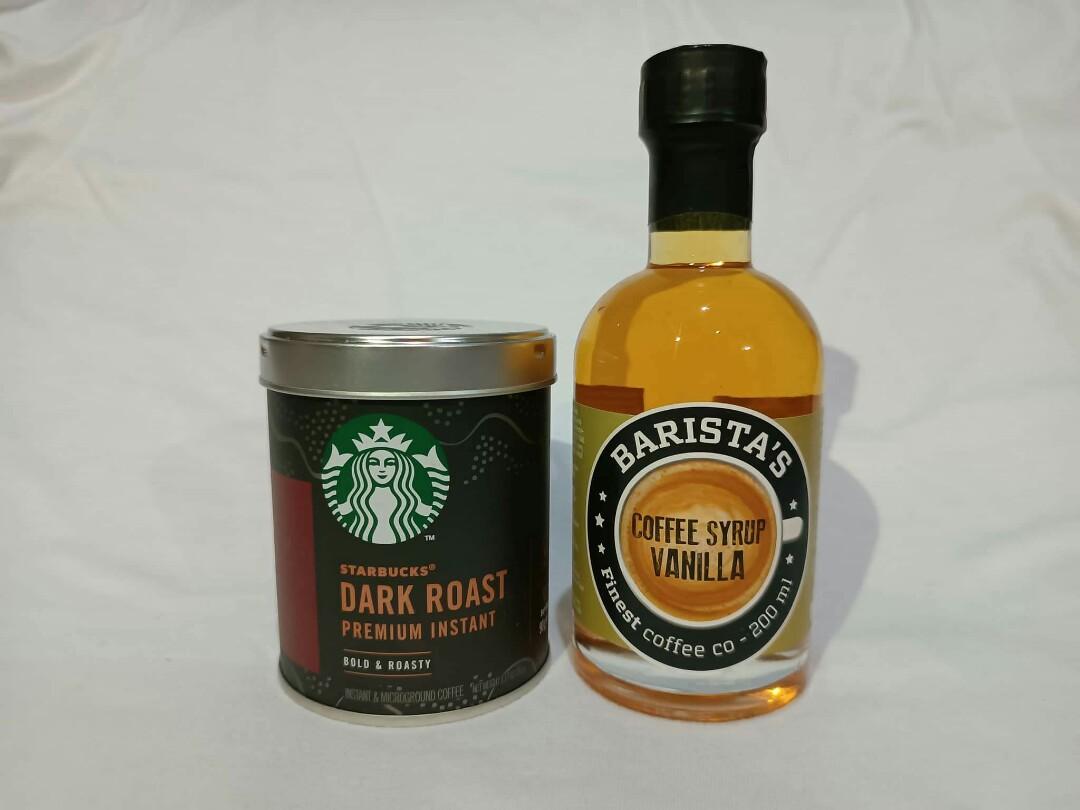 Barista's coffee syrup, Food & Drinks, Other Food & Drinks on Carousell