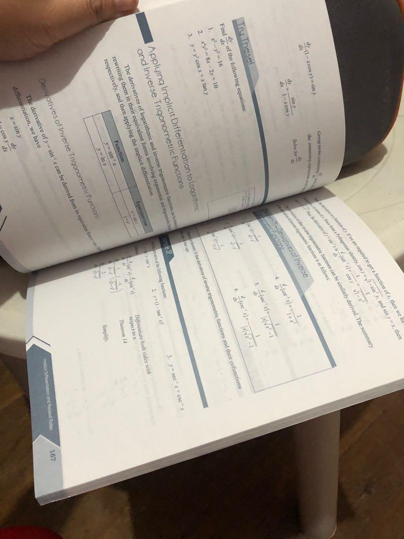 Basic Calculus Senior High School Book, Hobbies & Toys, Books ...