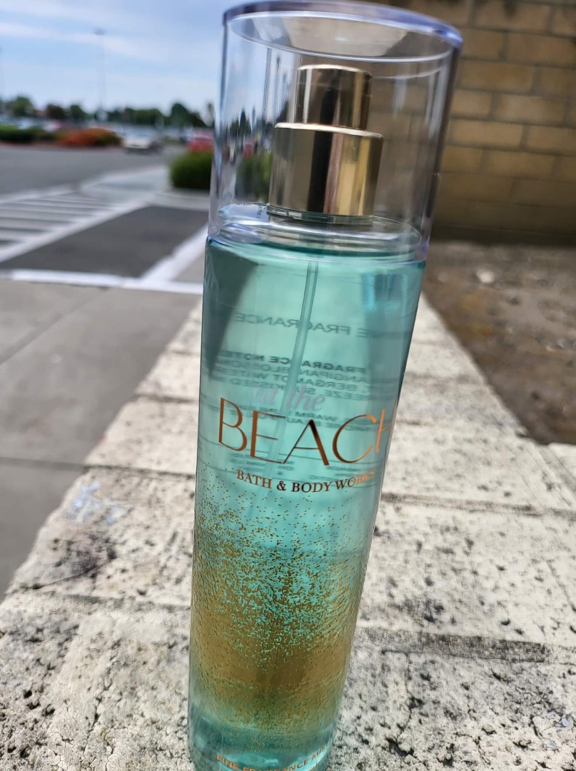 Bath & Body's At the Beach Body Mist, Beauty & Personal Care, Fragrance ...