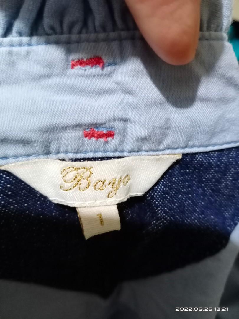 Bayo brand- office blouse, Women's Fashion, Tops, Blouses on Carousell