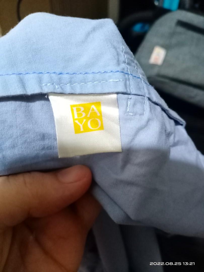 Bayo brand- office blouse, Women's Fashion, Tops, Blouses on Carousell