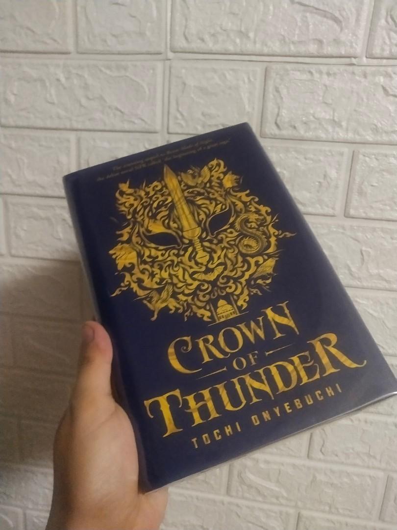 Beasts Made of Night & Crown of Thunder Duology (Hardbound, authentic ...