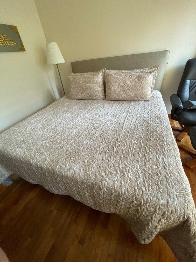 Bed frame King Size by Cellini, Furniture & Home Living, Bedding ...