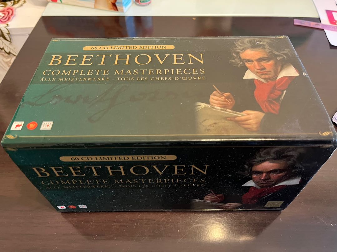 Beethoven complete masterpieces CD, 興趣及遊戲, 音樂樂器 & 配件, 音樂與媒體 - CD 及 DVD ...