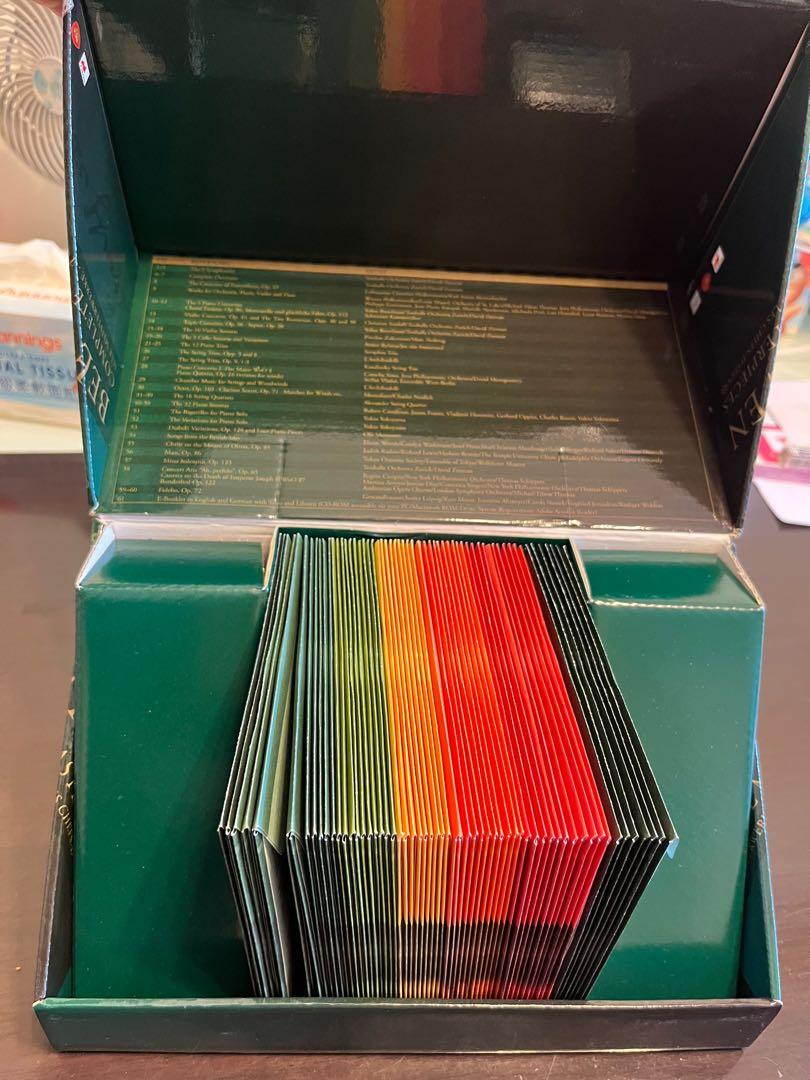 Beethoven complete masterpieces CD, 興趣及遊戲, 音樂樂器 & 配件, 音樂與媒體 - CD 及 DVD ...