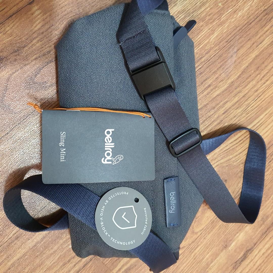 BELLROY SLING MINI, Fesyen Pria, Tas & Dompet , Tas Selempang di Carousell
