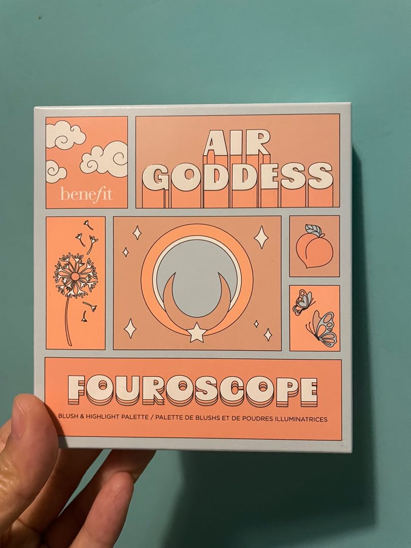 Benefit air goddess palette, 美容＆化妝品, 健康及美容 - 皮膚護理, 化妝品 - Carousell
