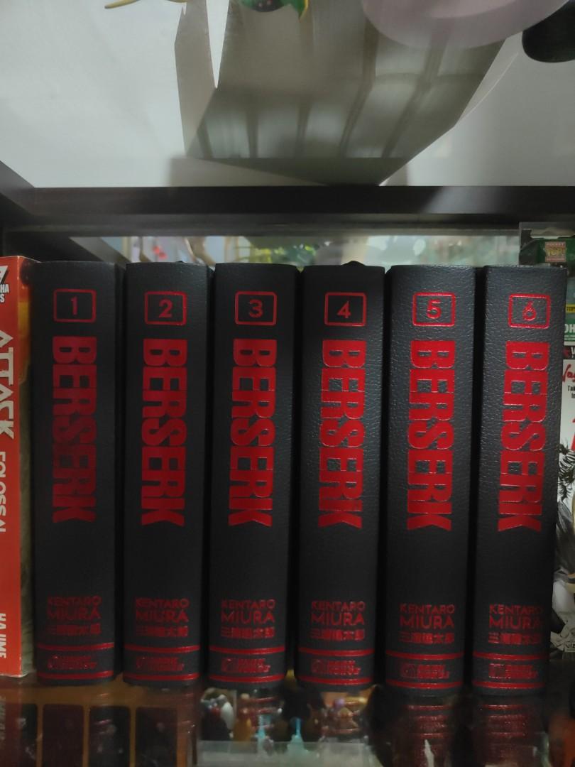 Berserk deluxe edition 1 - 6, Hobbies & Toys, Books & Magazines, Comics & Manga on Carousell
