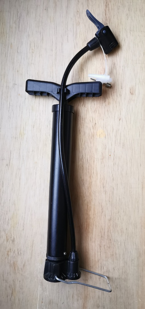 Hand Bike Pump Diagram Bike Pump, Kitbest Aluminum Alloy Min