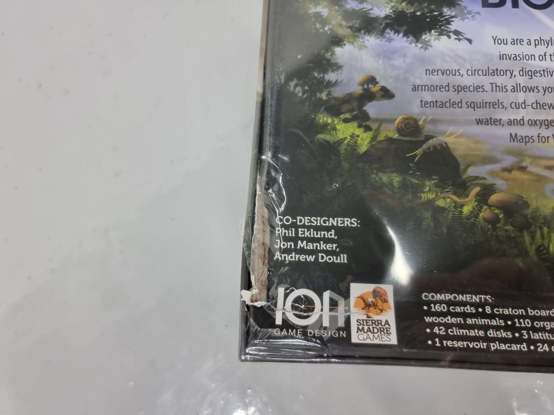 Bios Megafauna 2nd Ed, Hobbies & Toys, Toys & Games on Carousell