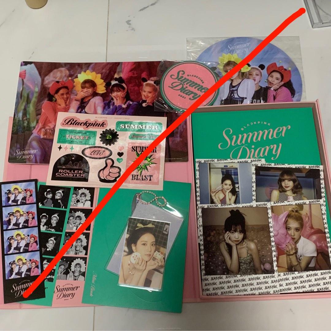 BLACKPINK SUMMER DIARY/WELCOMING COLLECTION/PHOTOBOOK/ALBUM, Hobbies ...