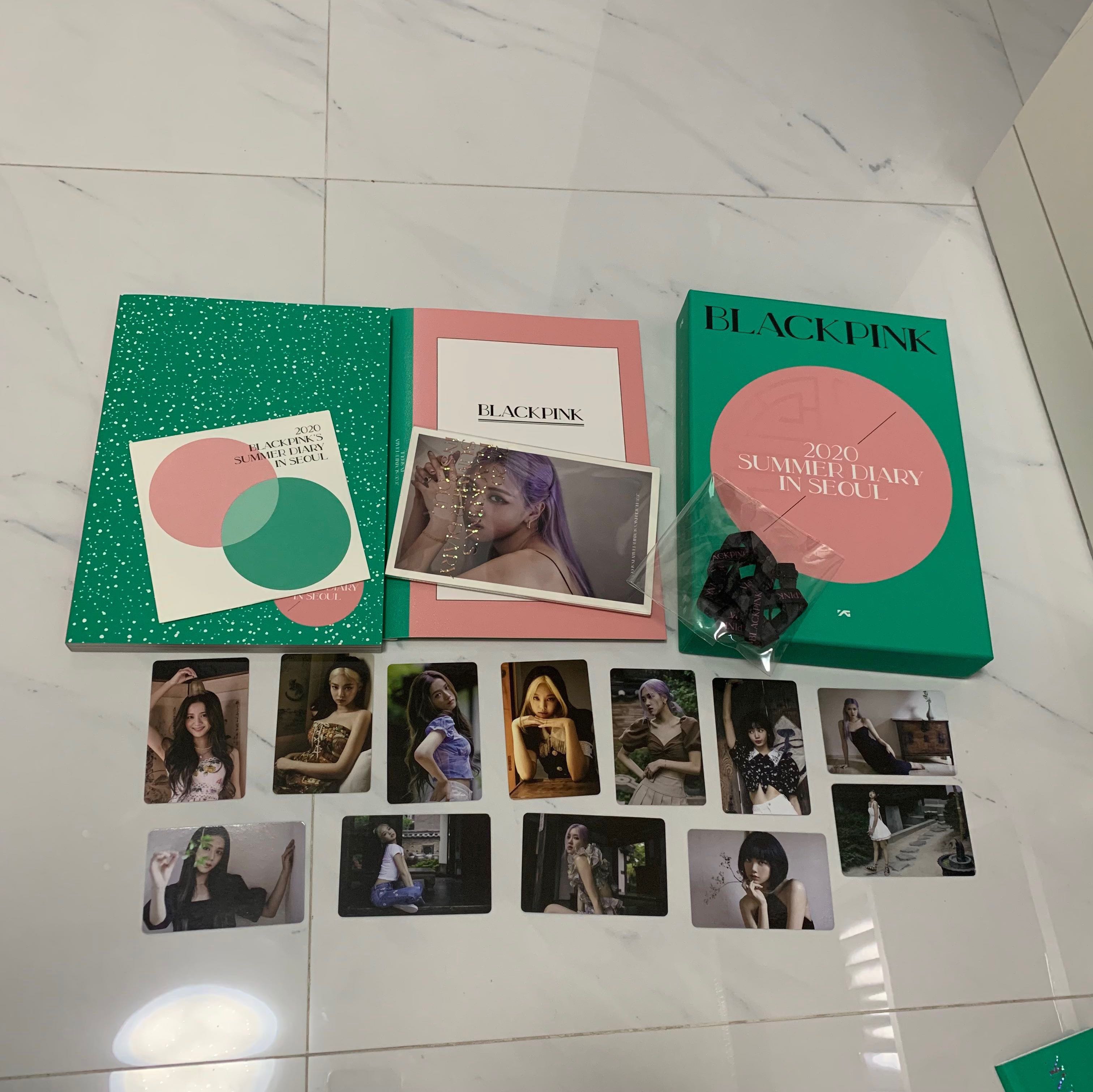 BLACKPINK SUMMER DIARY/WELCOMING COLLECTION/PHOTOBOOK/ALBUM, Hobbies ...