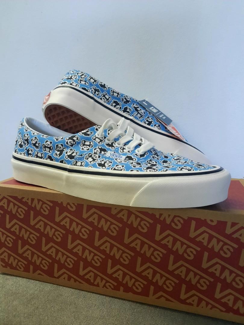 Blue Panda Vans Era 95 Dx, Women's Fashion, Footwear, Sneakers on Carousell