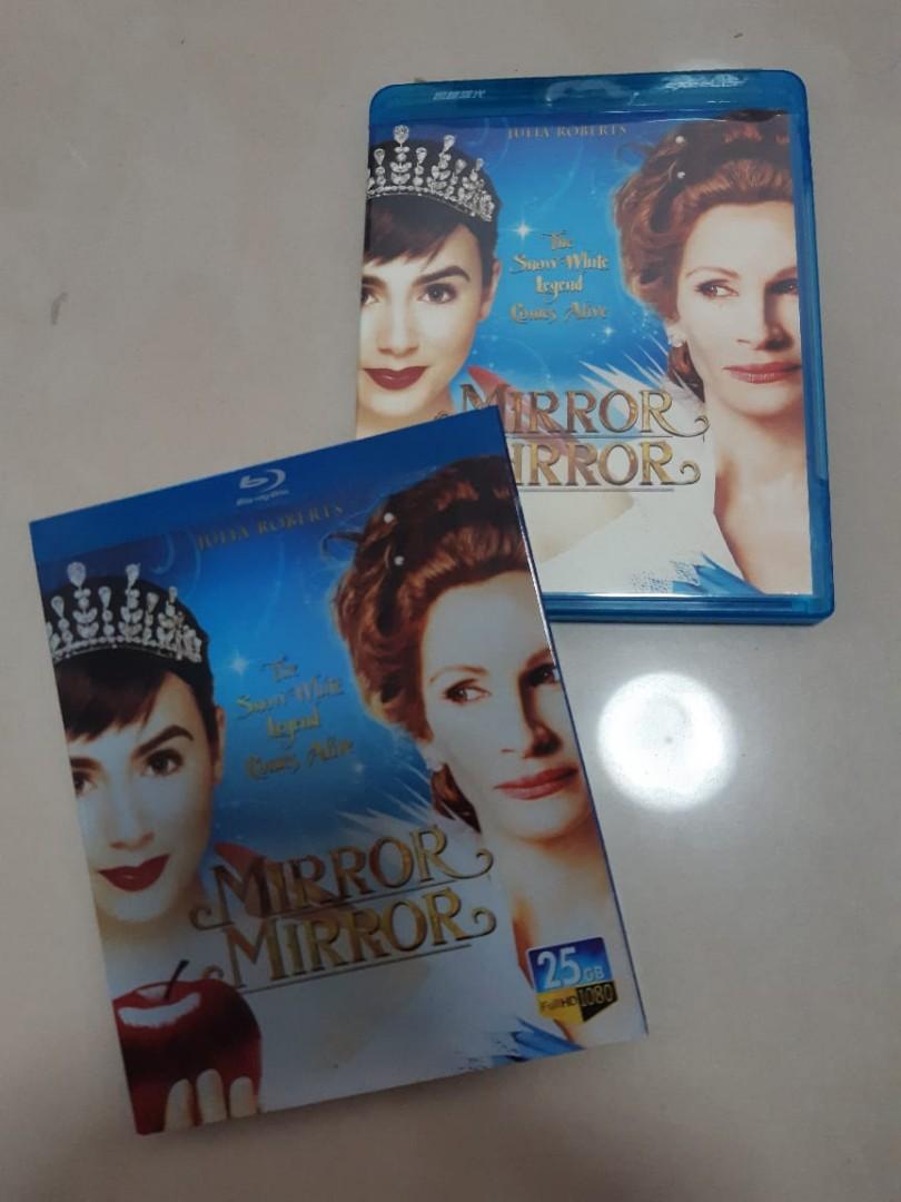 Blu-ray disc ( MIRROR MIRROR ) 白雪公主之魔鏡魔鏡, Hobbies & Toys, Music & Media ...