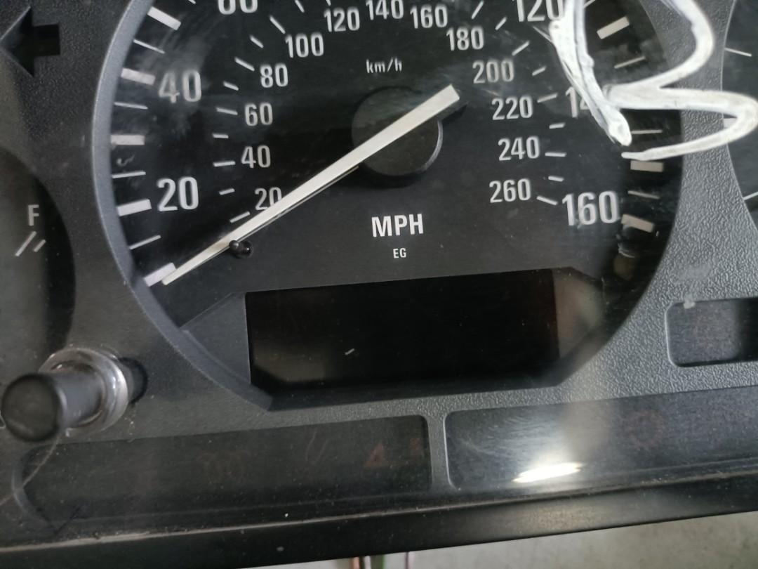 Bmw E36 M50 M52 Motometer White Original, Auto Accessories on Carousell