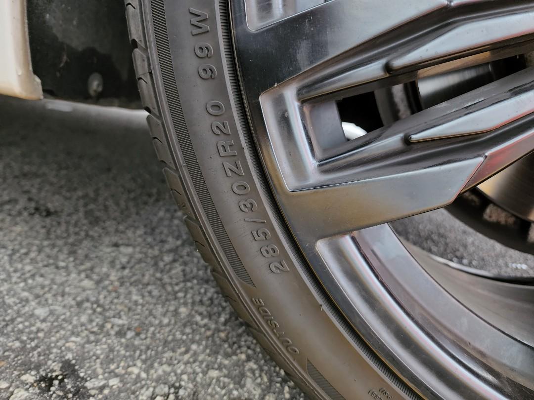 Bmw F10 20" Rims, Car Accessories, Tyres & Rims on Carousell