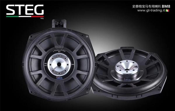 BMW F20 STEG BM40D Co axial & BM8 Subwoofer car sound system, Car Accessories, Accessories on ...