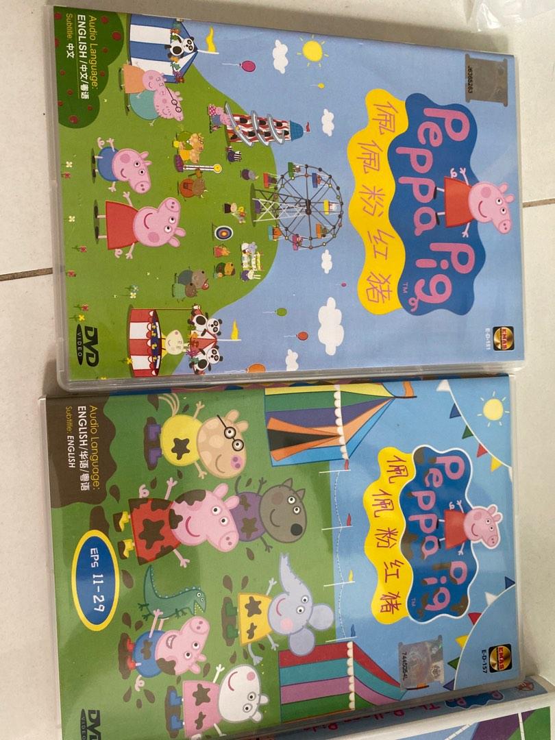 BN Peppa Pig DVDs, Hobbies & Toys, Books & Magazines, Children's Books ...