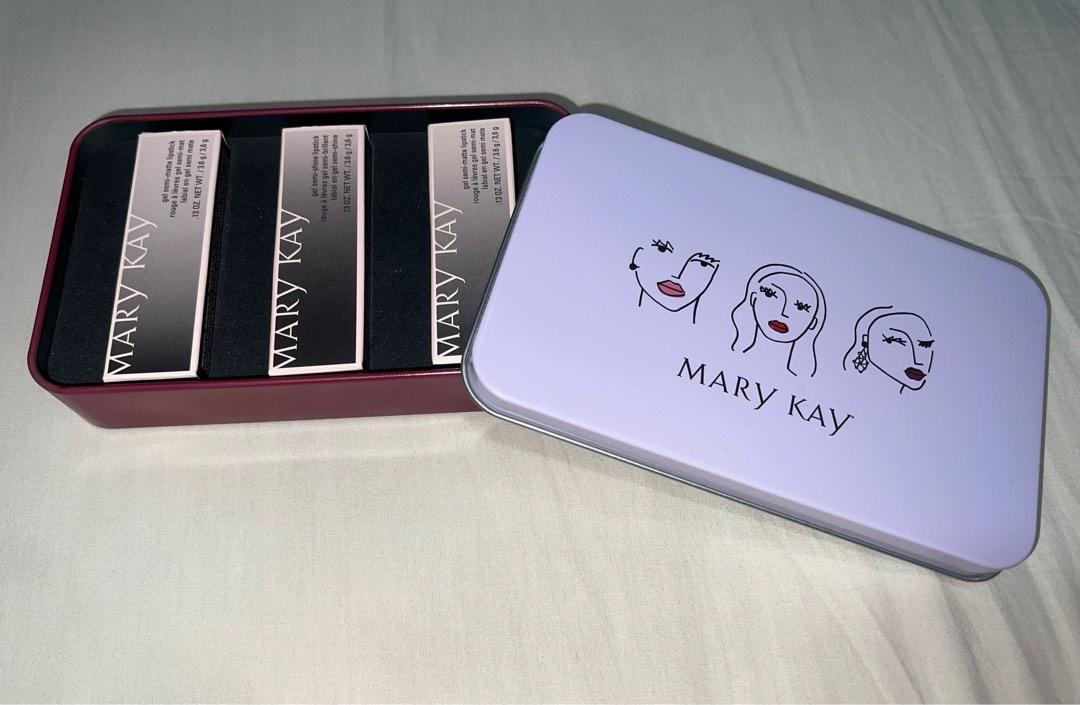 Brand New Mary Kay Lipstick Trio, Beauty & Personal Care, Face, Makeup ...