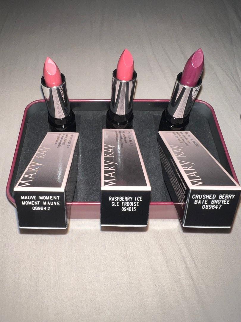 Brand New Mary Kay Lipstick Trio, Beauty & Personal Care, Face, Makeup ...